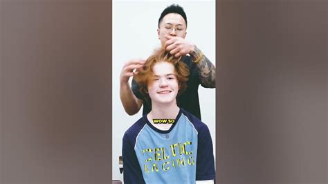 Ginger Fringe Incident So Much Potential For A Great Buzzcut Shorts 23c13c Youtube