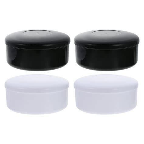 4 Cajas De Almacenamiento Para Piezas De Ajedrez Go Maceta De Plástico