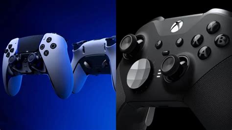 PS5 DualSense Edge Vs Xbox Elite Wireless Series 2 Which Is The Better