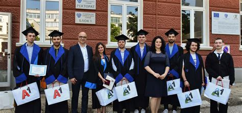 А1 участва в церемония по дипломиране в Техническия университет в София Profit Bg