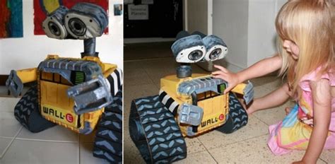 Eco Gadgets Diy Wall E Robot Toy Made From Kitchen Trash Ecofriend