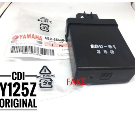 Made In Japan 100 Original Yamaha 5pv 85540 00 5bu 85540 Y125 Cdi