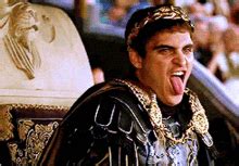 Joaquin Phoenix Gladiator  Joaquin Phoenix Gladiator Thumbs Down
