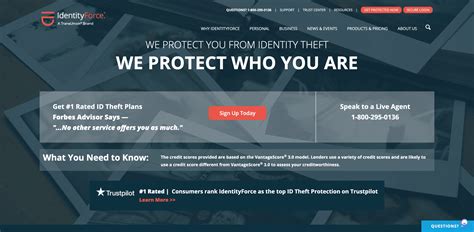 6 Best Credit Monitoring Services To Protect Your Credit Score