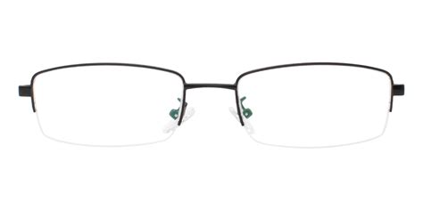 Grayson Rectangle Gun Frames Glasses Abbe Glasses