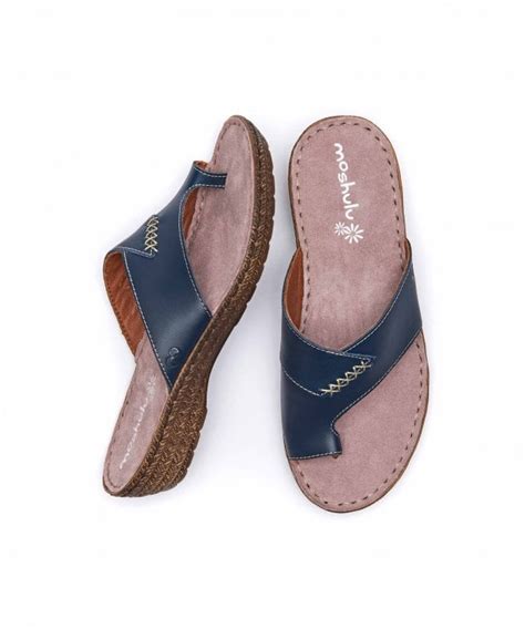 Ladies Toe Post Sandals Womens Toe Loop Sandals Moshulu