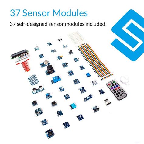Kit De Sensores Para Raspberry Pi De Sunfounder Sensores Y Kits Raspberry Para Novatos