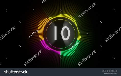 Equalizer Countdown Dynamic Music Soundwave Timer Stock Illustration 2265521365 Shutterstock