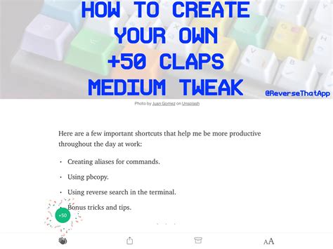 How To Tweak Existing Medium Ios App Features With Theos And Logos Part