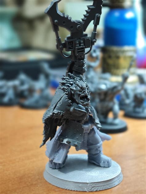 New Kitbashed Warboss Rorks