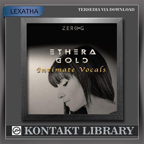 Jual Zero G Ethera Gold Intimate Vocals Shopee Indonesia