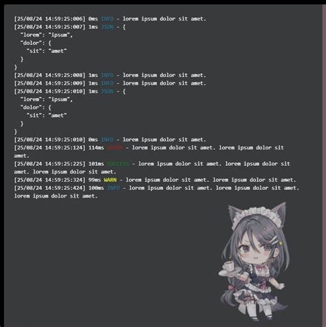 Github Bruno Sartoriweeb Logger A Visual Logging Tool With Your Favorite Waifu