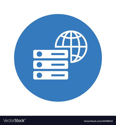 Web Server Icon