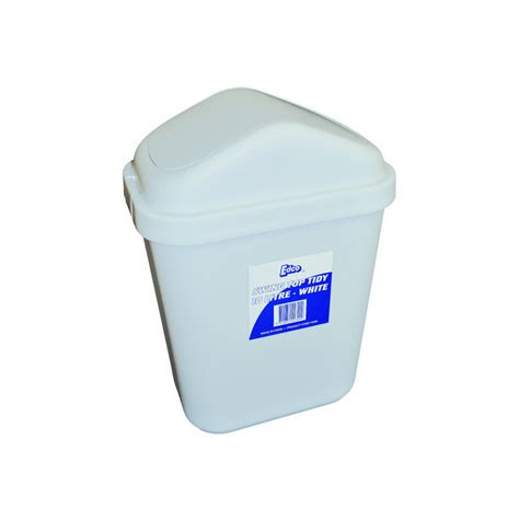 Edco 10l Swing Top Bin