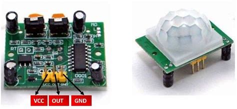 Interface Hc Sr501 Pir Sensor With Arduino