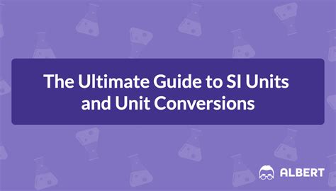 Si Unit Conversion Worksheet Pro Worksheet