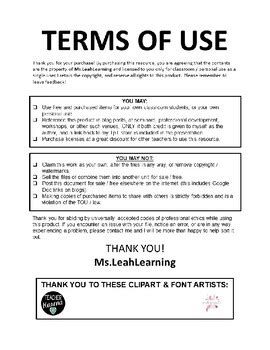 Alphabet Object Match By Ms Leah Learning TPT