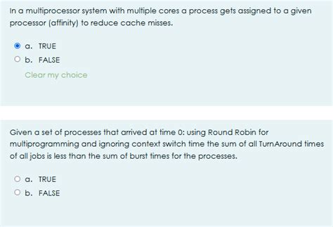 Solved In A Multiprocessor System With Multiple Cores A Chegg