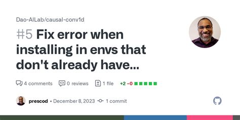fix error when installing in envs that don t already have dependencies