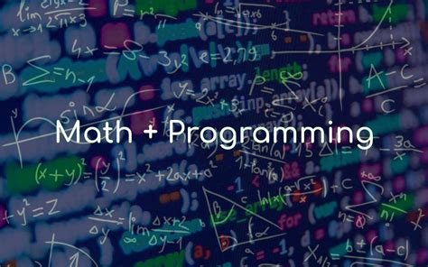 Do You Need To Be Good At Math To Become A Good Programmer Geekboots