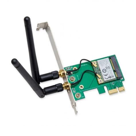 Mini PCIe To PCIe WiFi Card With Bluetooth With X Antenna Raliink RT Chipset Walmart Canada