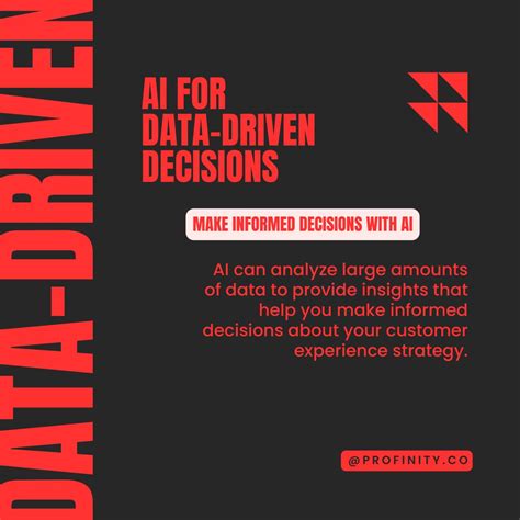 Customerexperience Ai Datadrivendecisionmaking Profinity