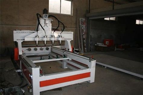 Neptune System Mild Steel Multi Heads CNC Router W At In Pune