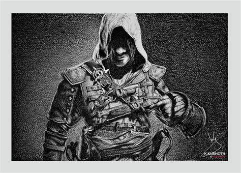 Assassins Creed Sketch At Explore Collection Of