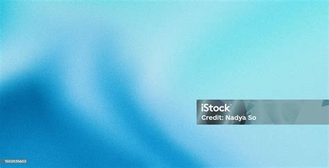 하늘색 청록색 청록색 거친 그라데이션 배경 포스터 배경 노이즈 텍스처 웹 페이지 헤더 와이드 배너 디자인 우아에 대한 스톡 벡터 아트 및 기타 이미지 Istock