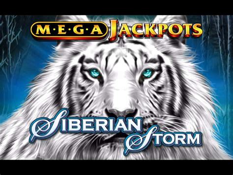 Siberian Storm Mega Jackpots Slot — Free Slot Machine Game By Igt