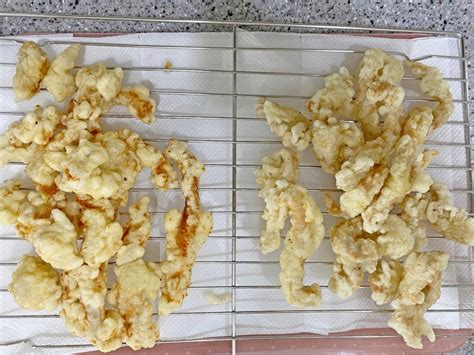 꿔바로우 식감의 찹쌀탕수육 만들기