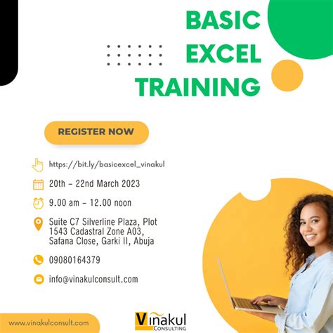Basic Excel Training Vinakul