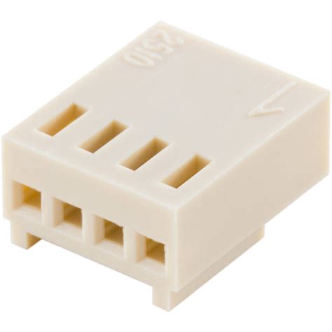 Polarized Header 4 Pin Female Protostack