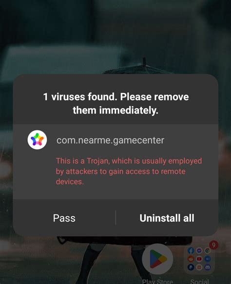 Is This Safe Cant Uninstallremove It Rrealme