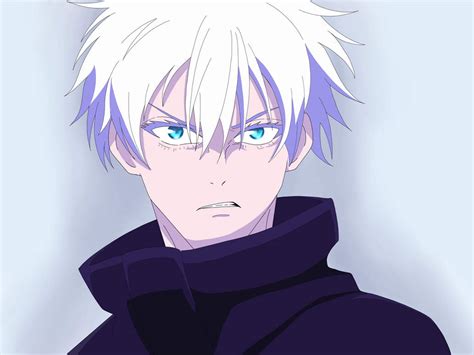 Gojo Satoru Fan Art By Leighmew On Deviantart