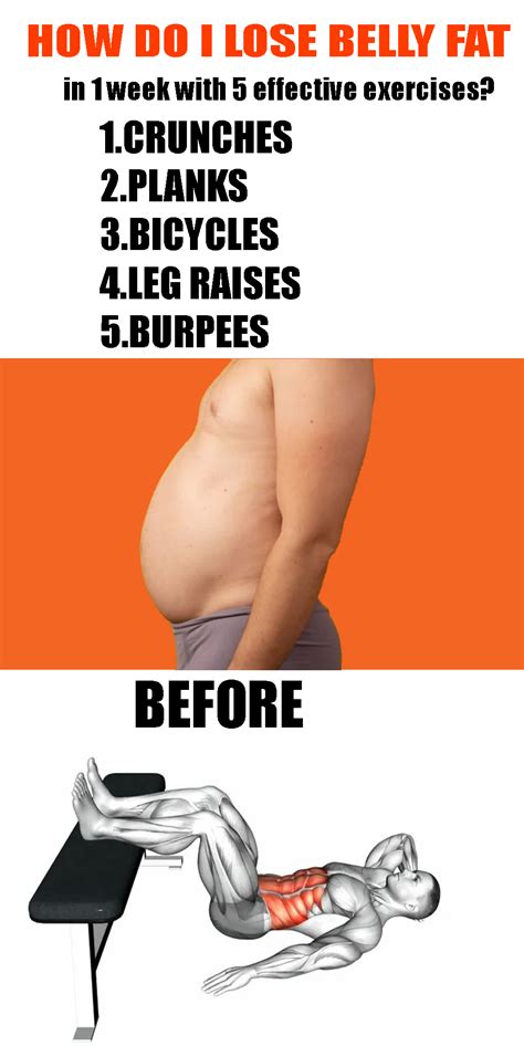 How Do I Lose Belly Fat In 1 Week With 5 Effective Exercises By Canadaforjob Medium