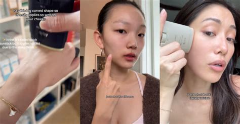How To Use Sunscreen Sticks For The Most Natural “no Makeup” Makeup