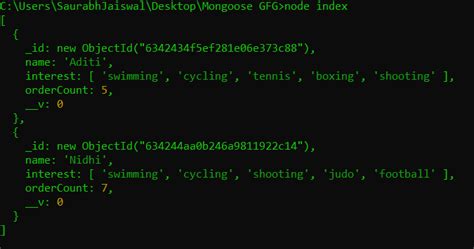 Mongoose Queryprototypeor Api Geeksforgeeks Mongoose Queryprototypeor Api Geeksforgeeks
