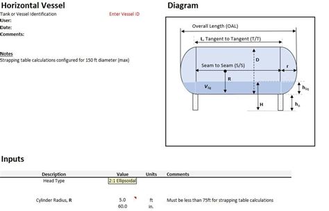 Pressure Vessel Head Calculator At Will Cornish Blog