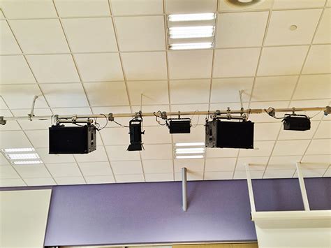 cube array install by specialist lighting apt gb