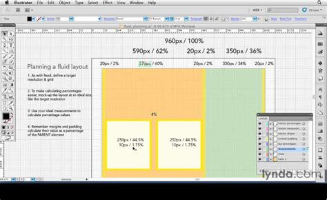Responsive Design Fluid Layout Differences For Content Vs Padding And Margins Stack Overflow