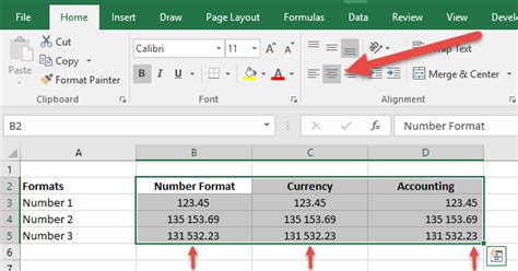 Excel Refuses To Align A Number Left Or Centre • Za Excel Refuses To Align A Number Left Or Centre • Za