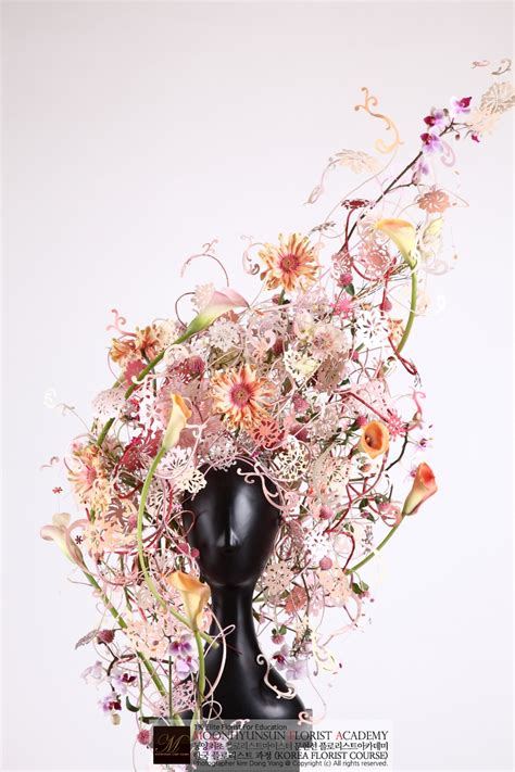한국 플로리스트 과정 7기 심 윤 상 Sim Yun Sang 문현선 플로리스트 아카데미 졸업생 명단 문현선 플로리스트 아카데미 동양최초 플로리스트마이스터 문현선