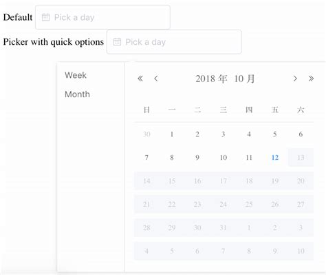 Feature Request Slots On Datepicker · Issue 13040 · Elemefeelement · Github