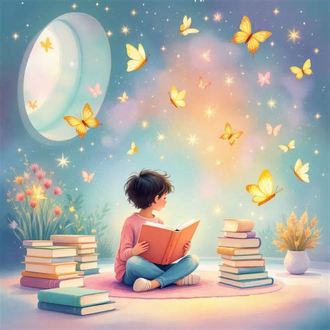 Free Magical Reading Adventure Image Reading Magical Books