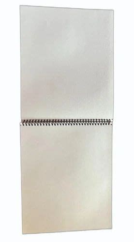 White 50 Pages Spiral Binding Sketch Book For Drawing Purpose At Rs