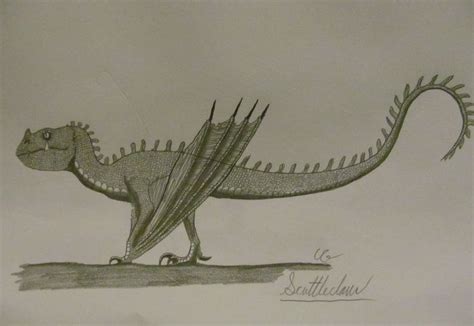 How To Train Your Dragon Scuttleclaw By Acrosaurotaurus On Deviantart How To Train Your
