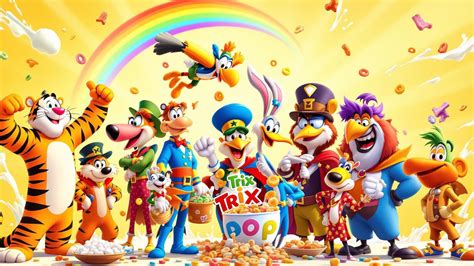 Top 10 Cereal Mascot Characters Of All Time Mario Street