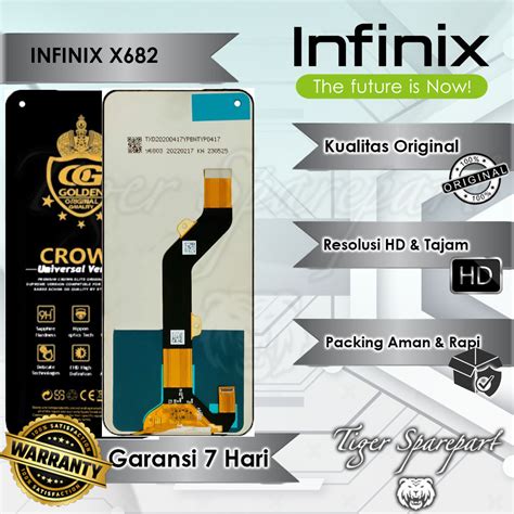 Jual LCD TOUCHSCREEN INFINIX HOT 10 X682 X682B X682C X683 FULLSET Shopee Indonesia
