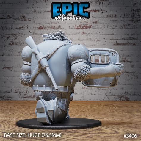 3d Printable Jail Construct Set Robber Headhunter Lawman Machine Enforcement Officer Robot